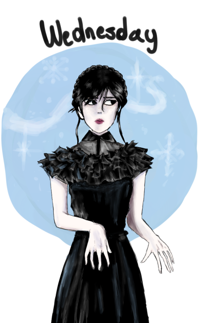 Wednesday-Winter - ibisPaint