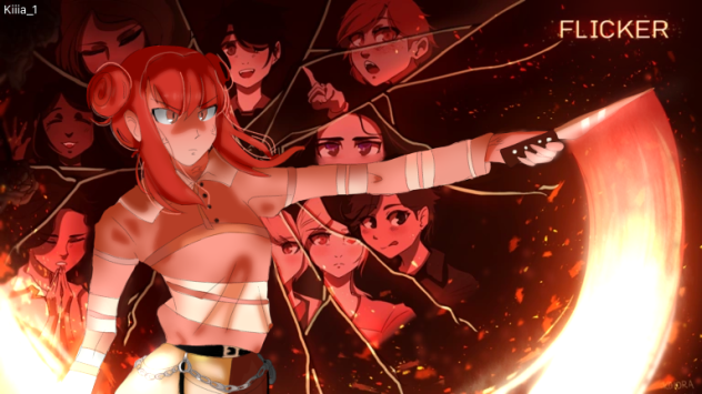 FLICKER💡 - ibisPaint
