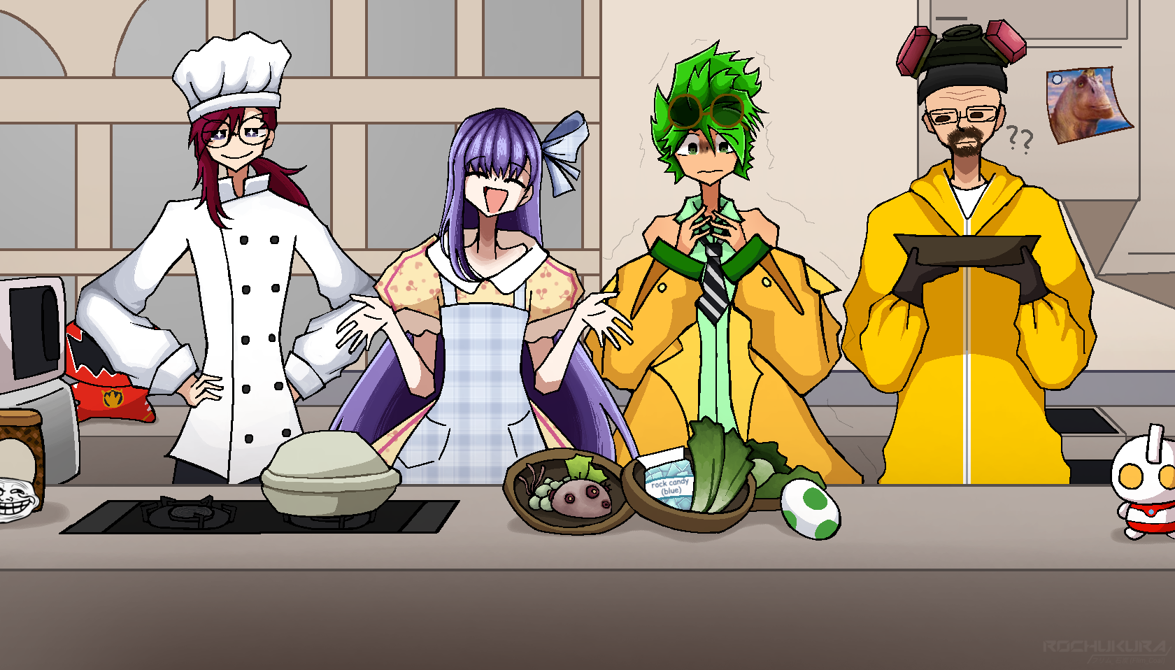 Abaranger EP 45 Redraw - ibisPaint