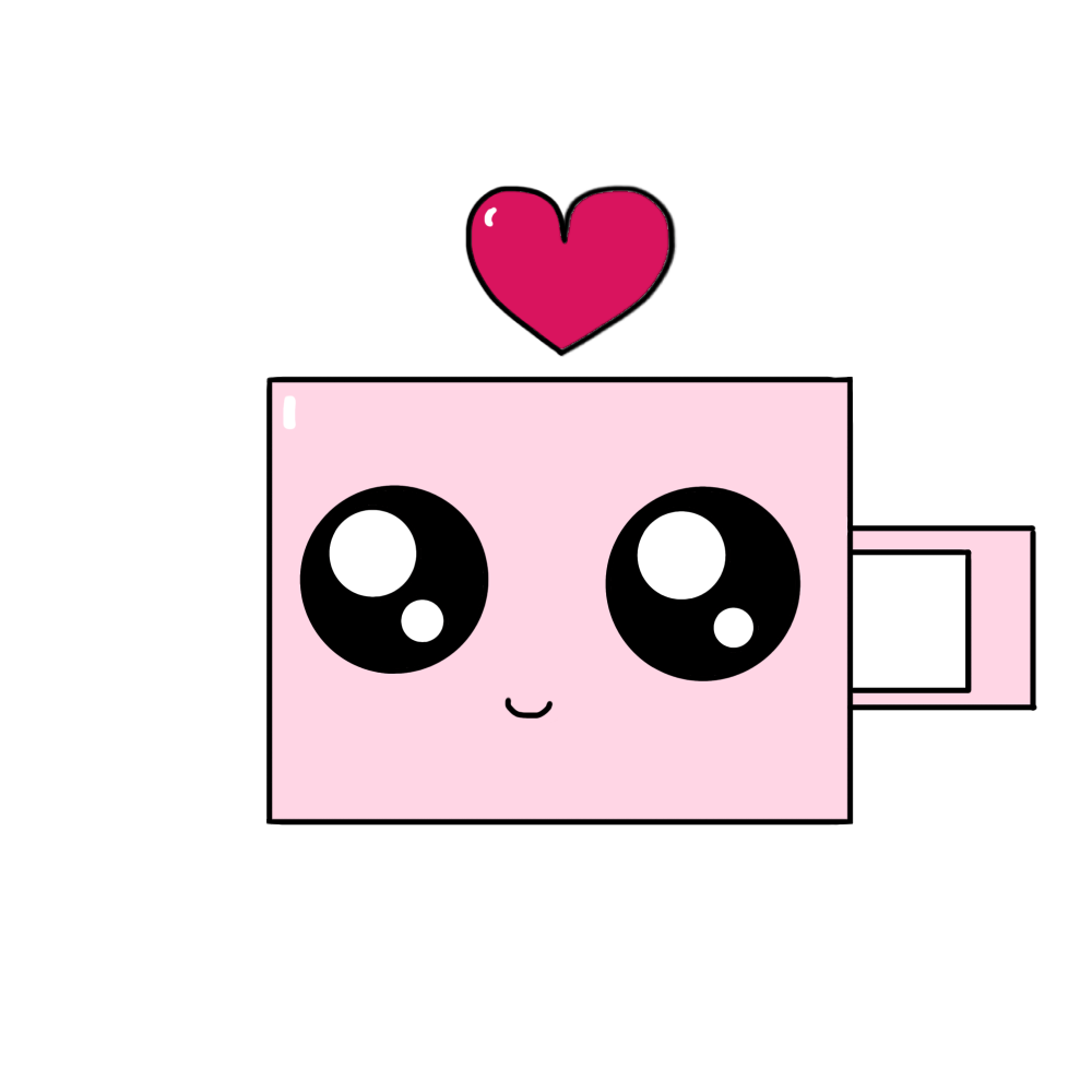 Pink Milk Cup - ibisPaint