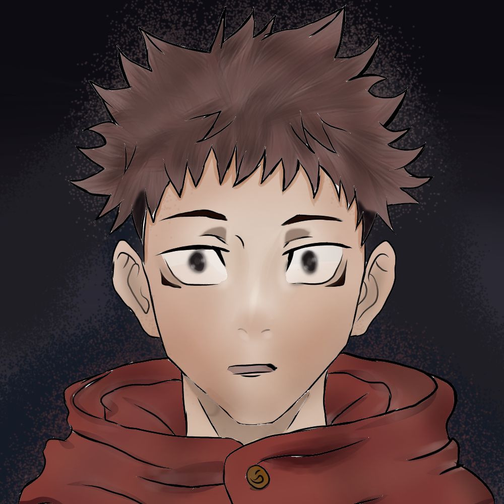 Itadori Yuji - ibisPaint