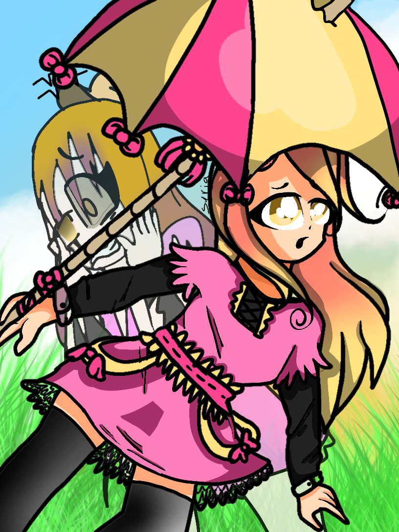Broken Umbrella - ibisPaint