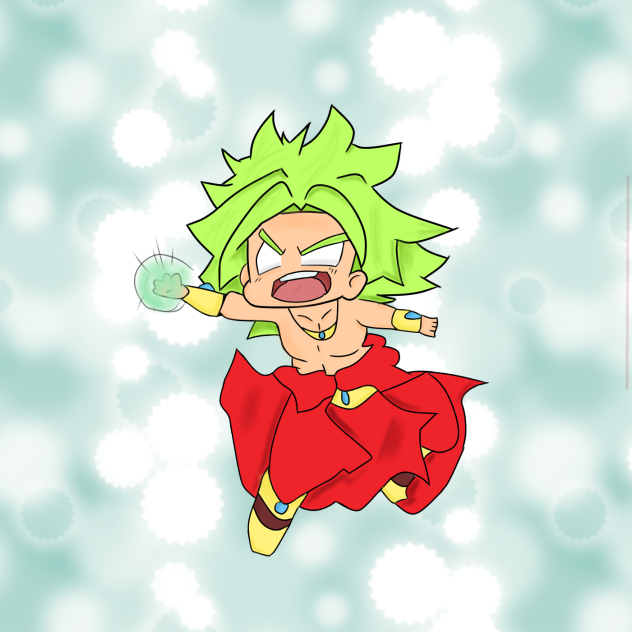 Chibi Broly - ibisPaint