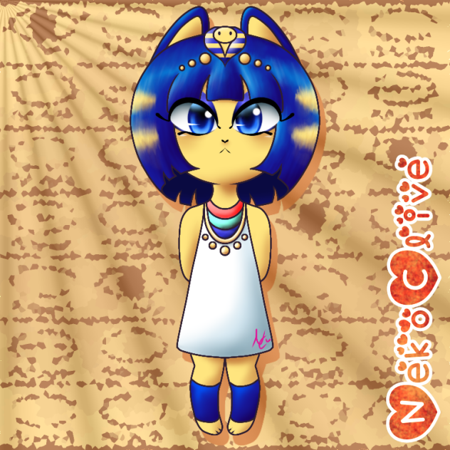 Ankha Mini - ibisPaint
