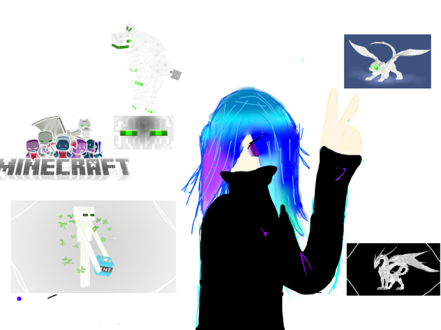 the enderman - ibisPaint