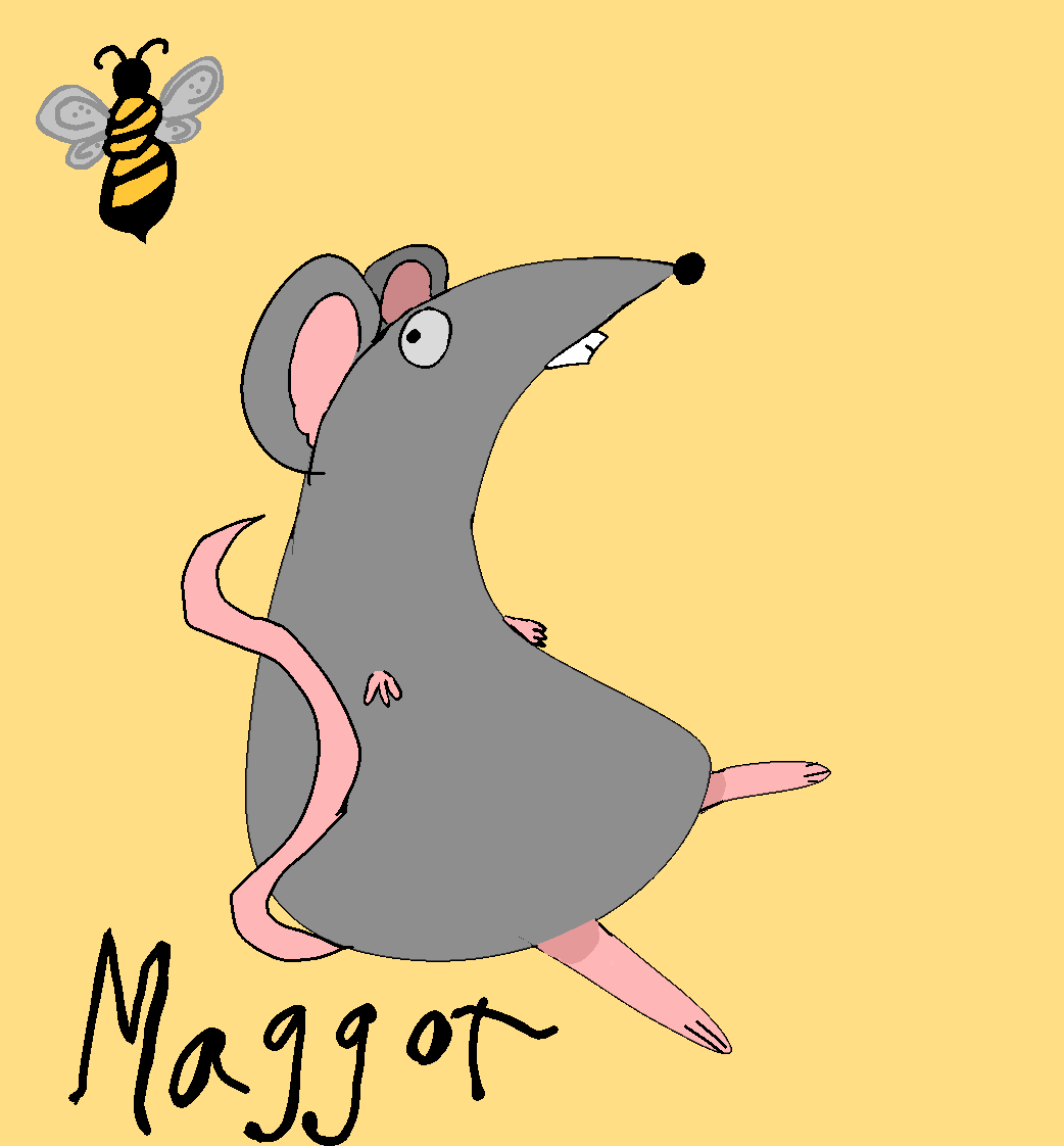 Maggot the big rat - ibisPaint