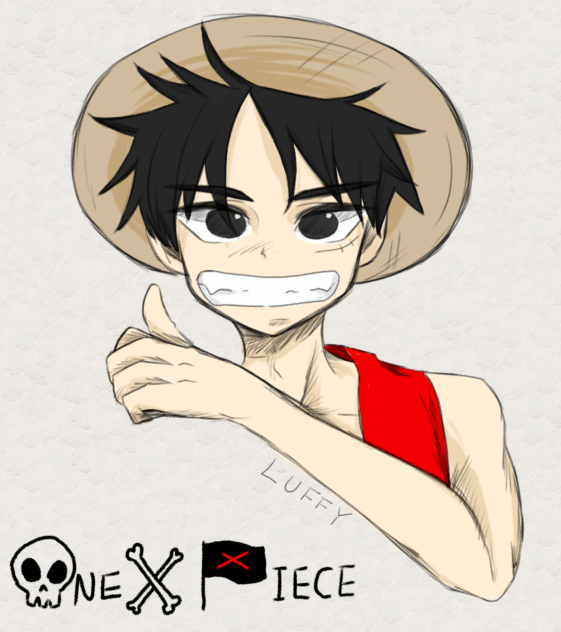 Luffy - ibisPaint