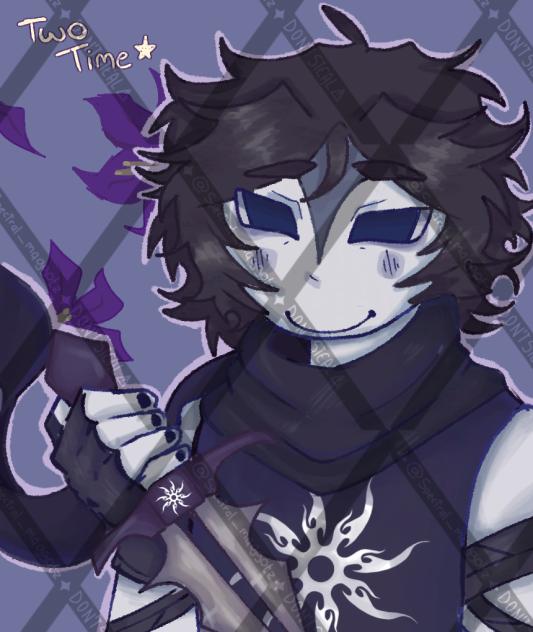 Two time fanart! - ibisPaint