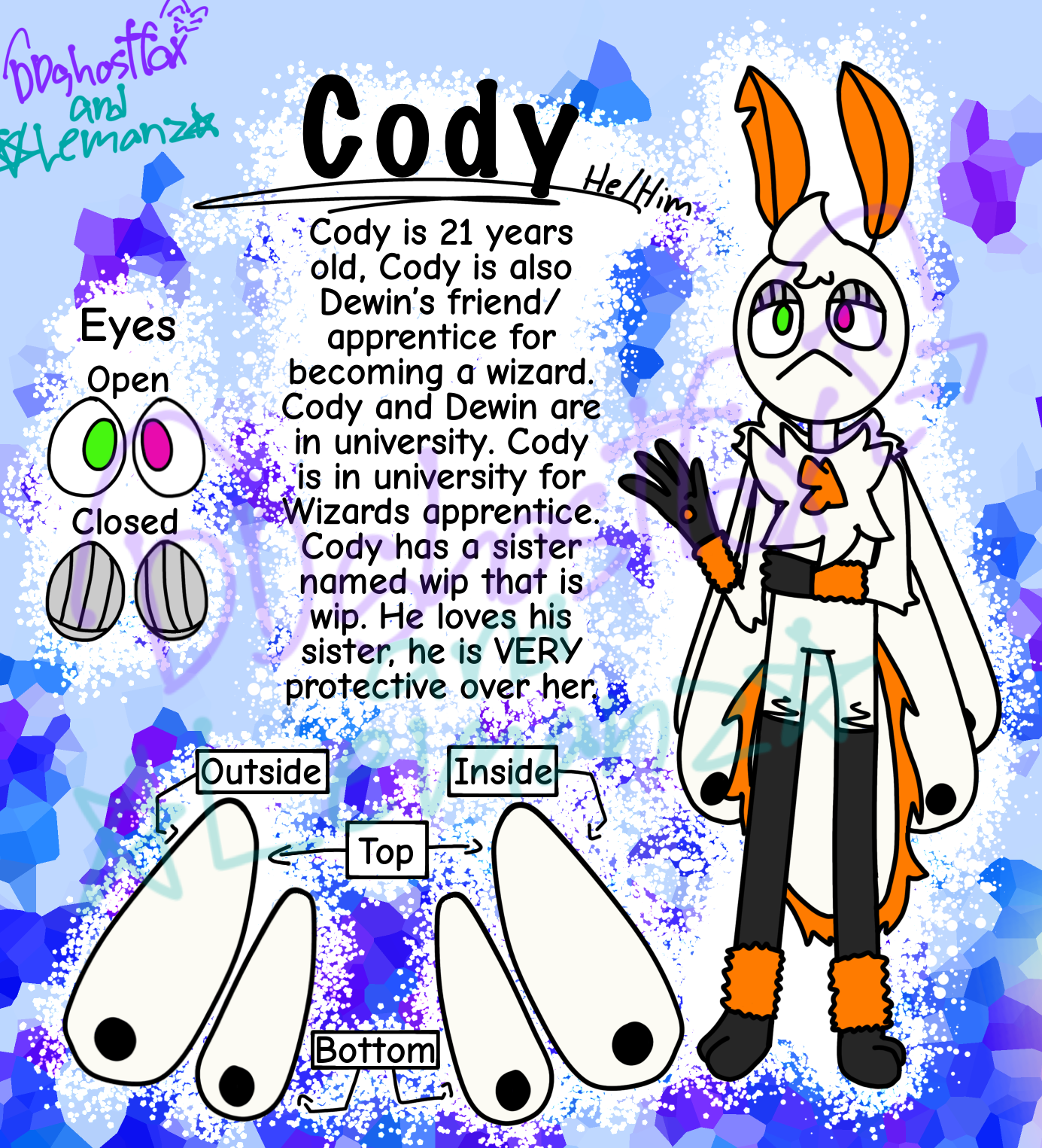 New OC Cody - ibisPaint