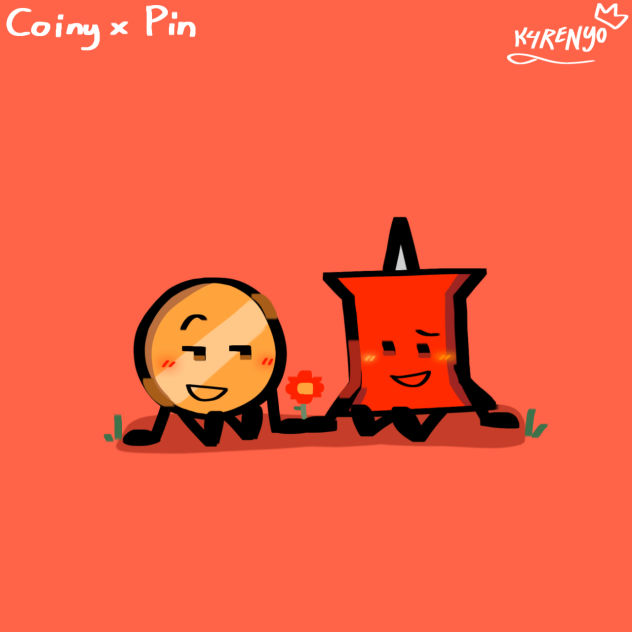 Coiny x Pin - ibisPaint