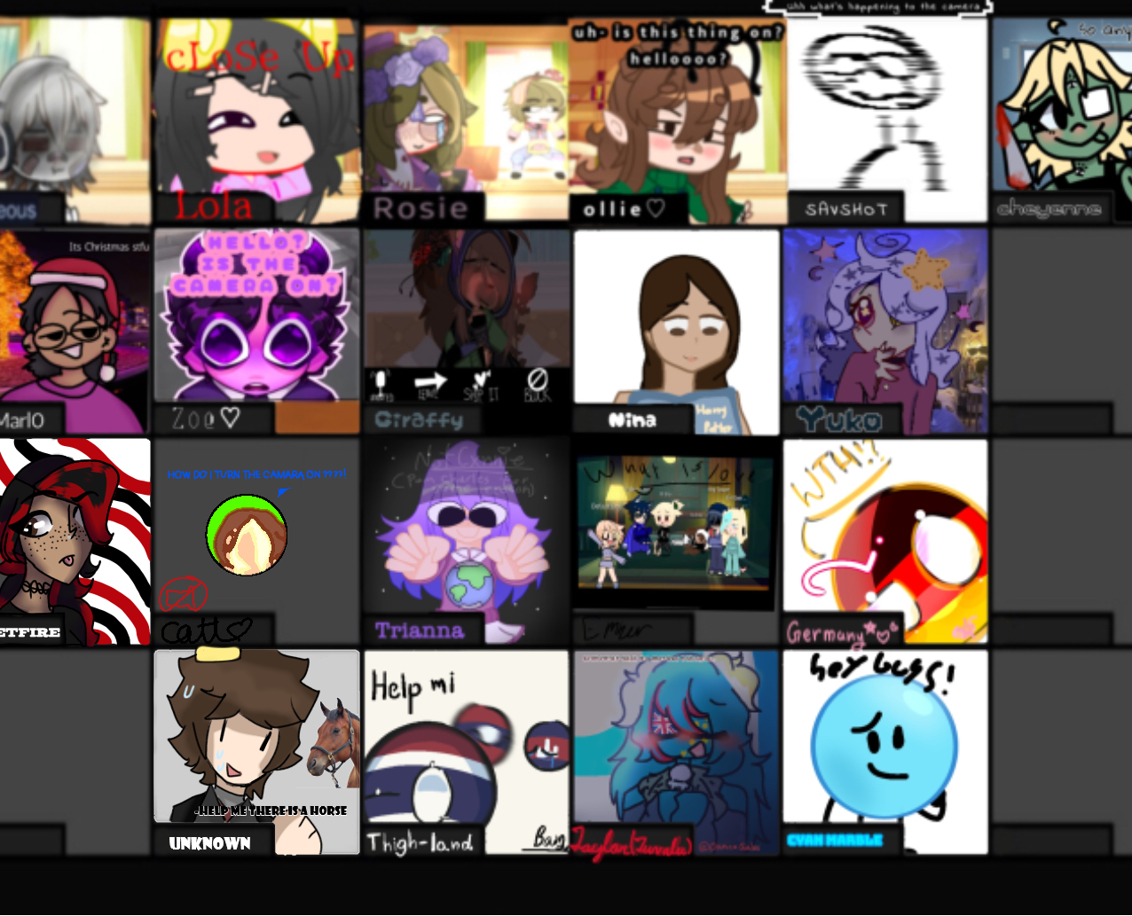 Zoom call Collab. - ibisPaint