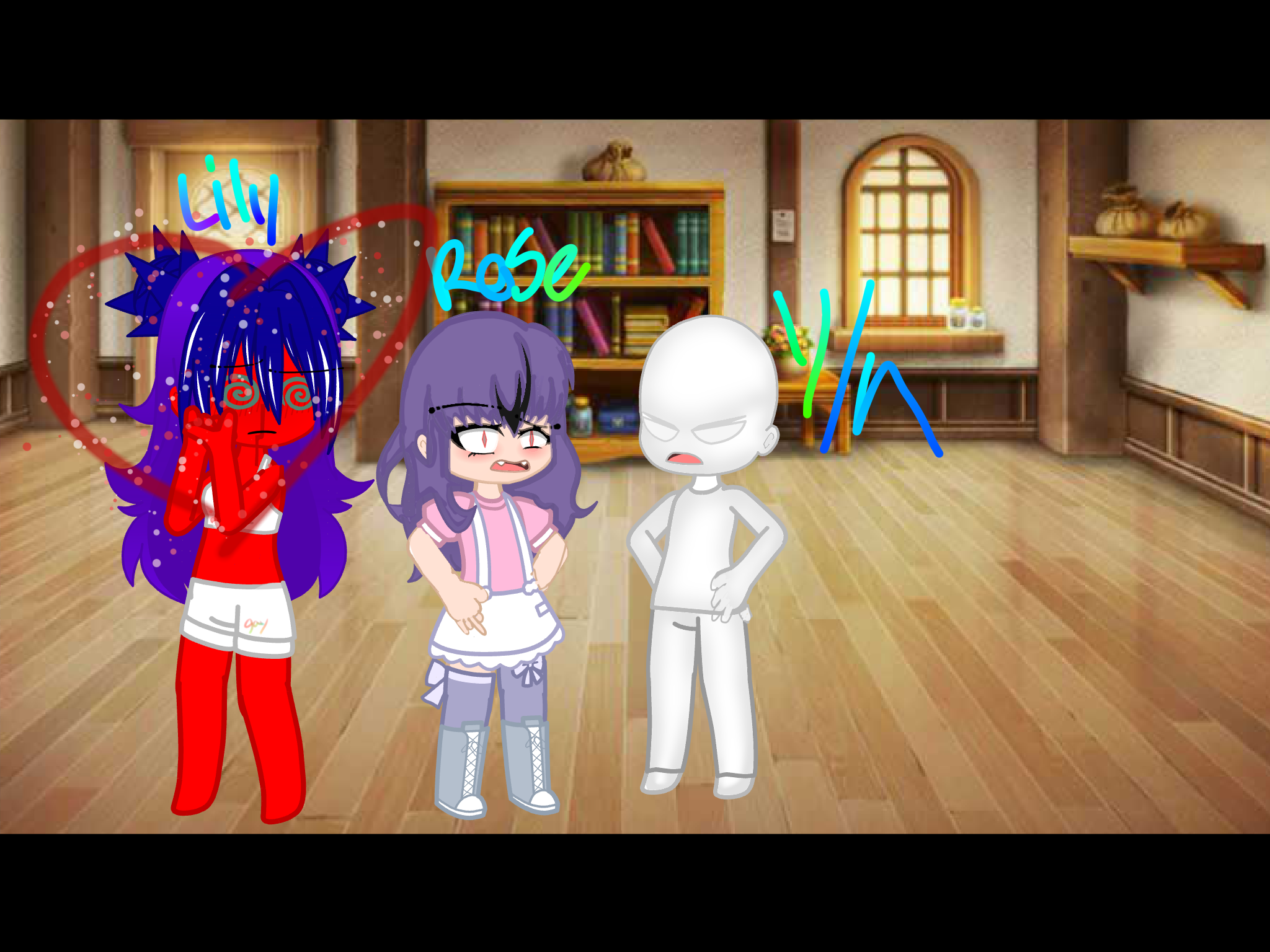 POV Ur Gf and Yn in luv with u - ibisPaint