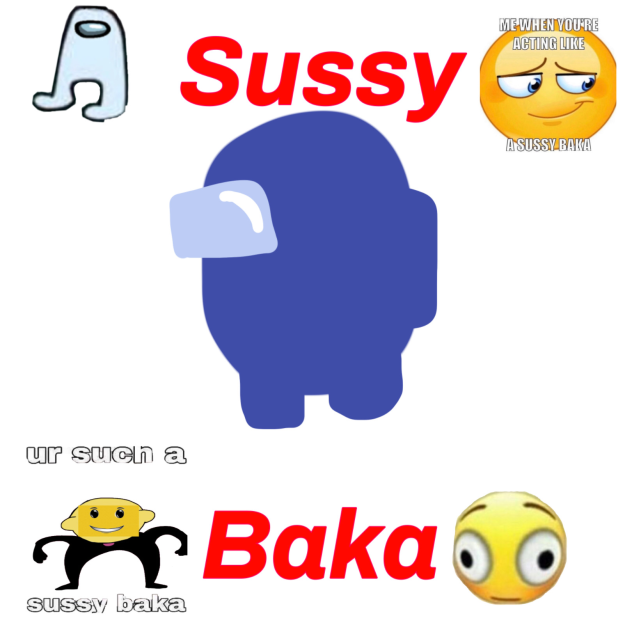 Sussy baka - ibisPaint