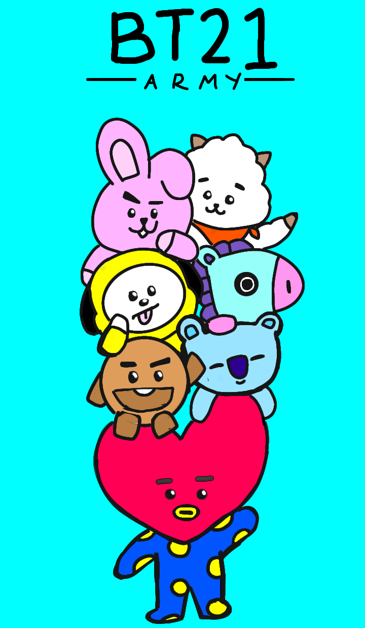 BT21 - ibisPaint