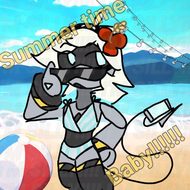summertime babyyyy!!!!!! - ibisPaint