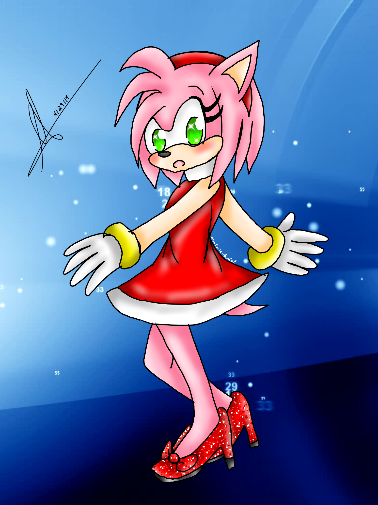 Amy Rose - ibisPaint