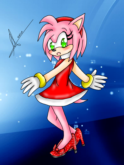 Amy Rose - ibisPaint