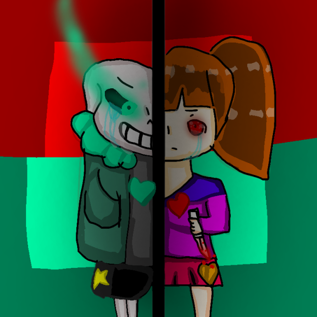 chara sans - ibisPaint