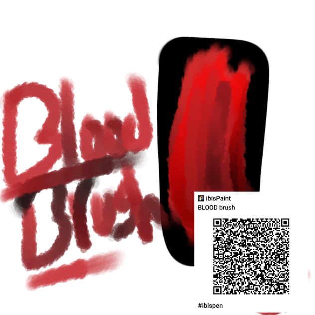 Blood brush - ibisPaint