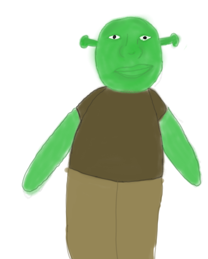 Shrek - ibisPaint