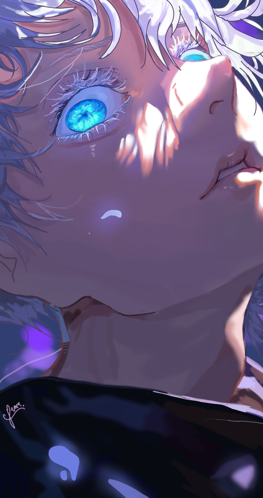 gojo AGaiN because i CAN - ibisPaint