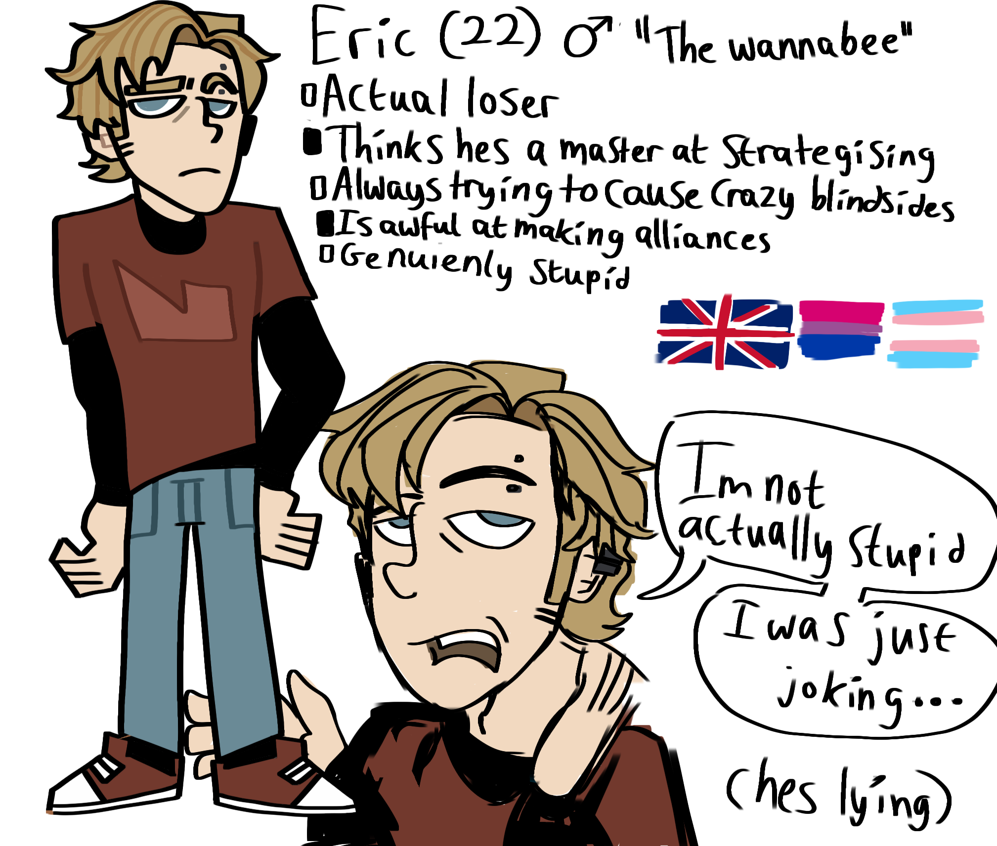 Disventure camp oc - ibisPaint