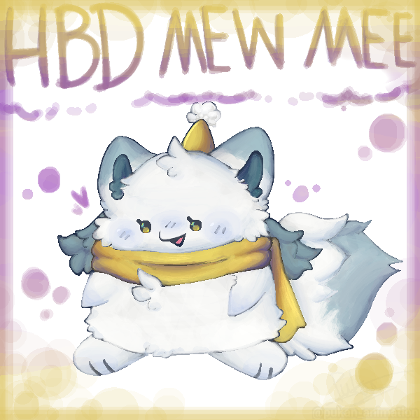 HBD my friend! - ibisPaint