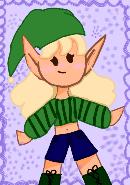 elf - ibisPaint