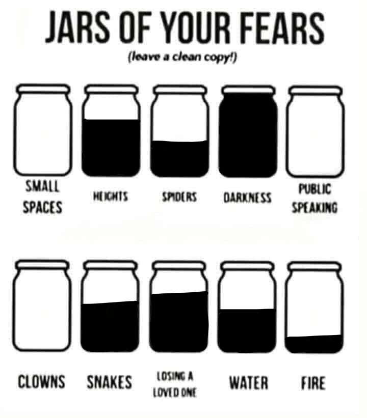 My jars of fears- - ibisPaint