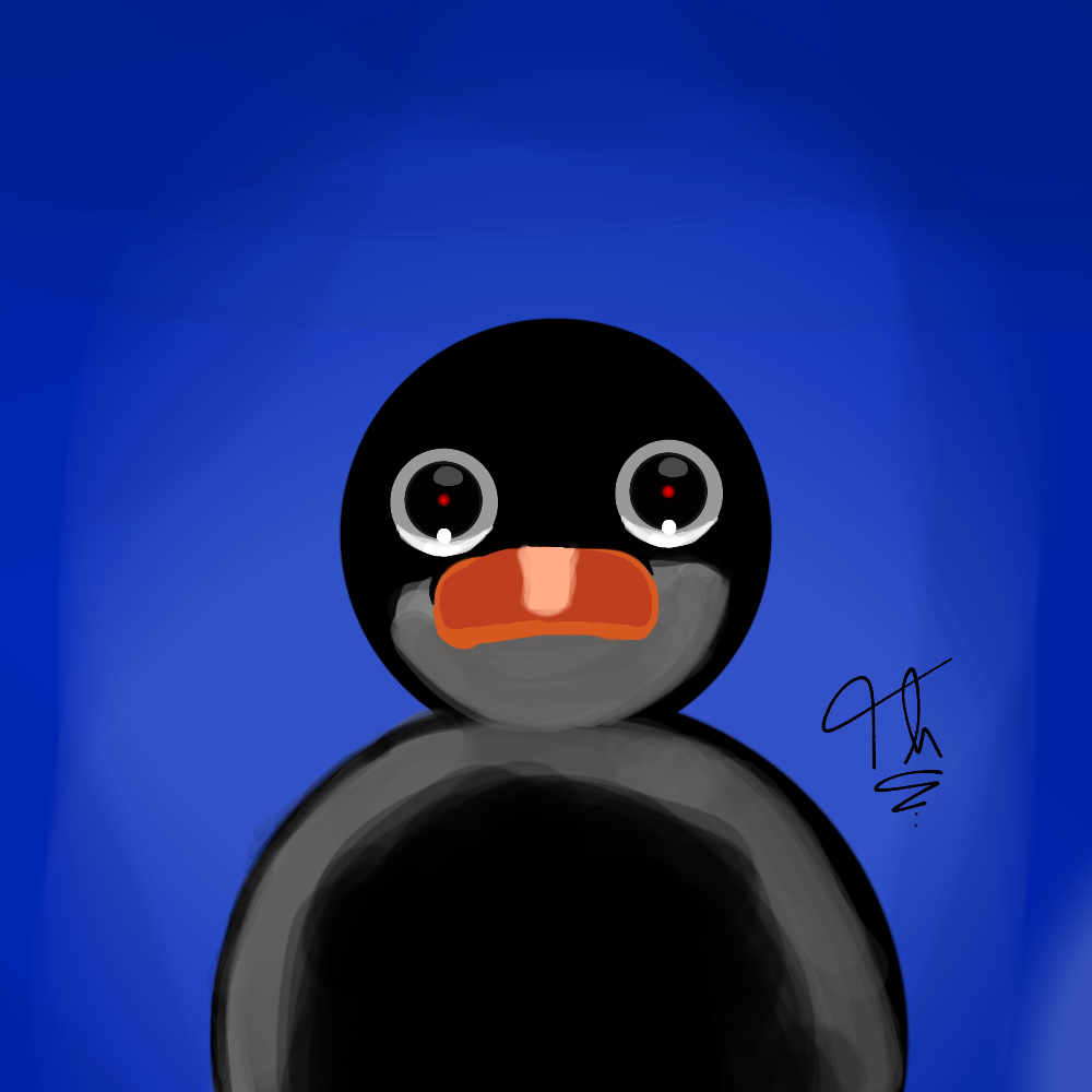 pingu - ibisPaint