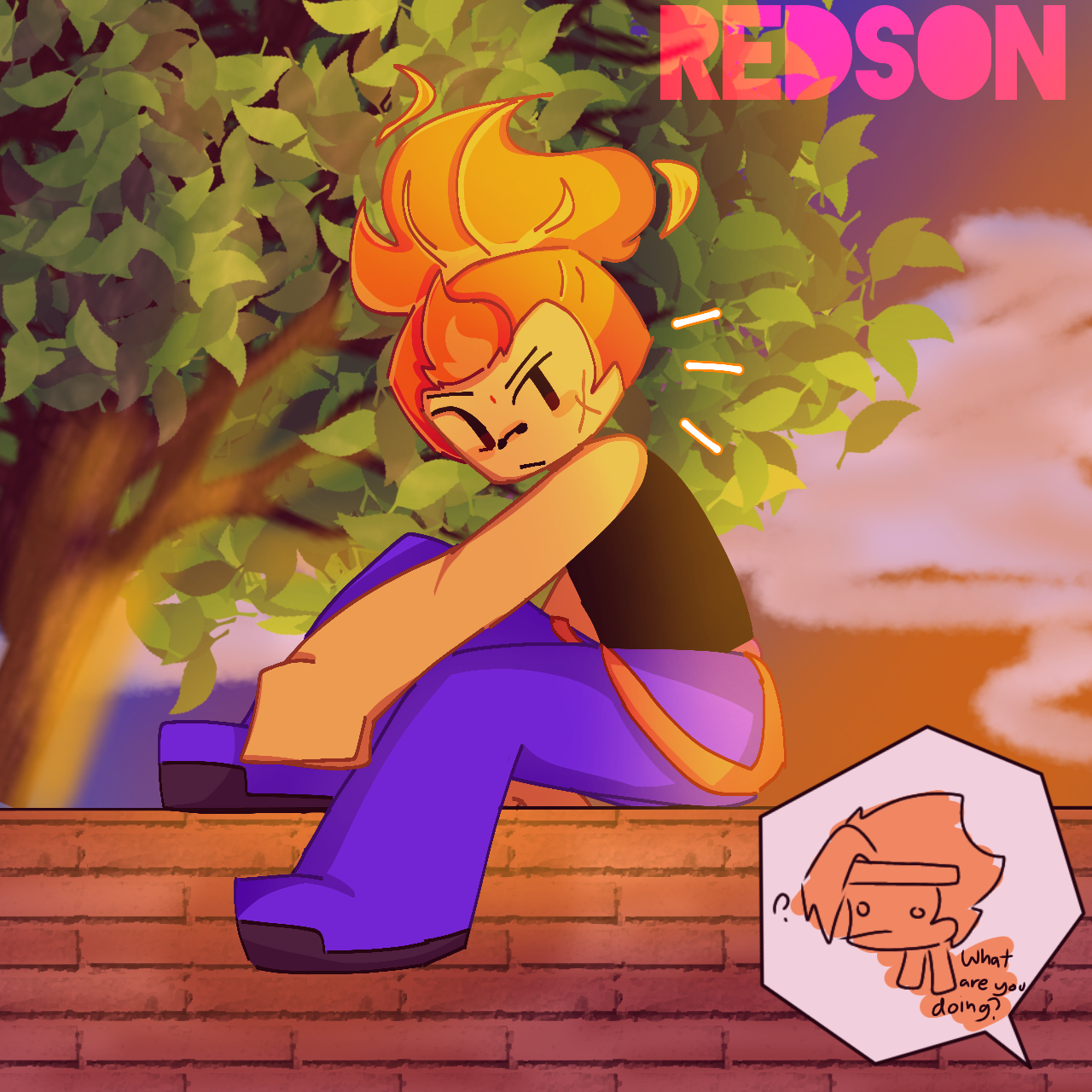 REDSON - ibisPaint