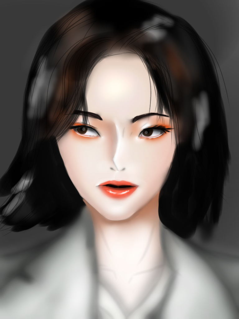 baddest girl - ibisPaint