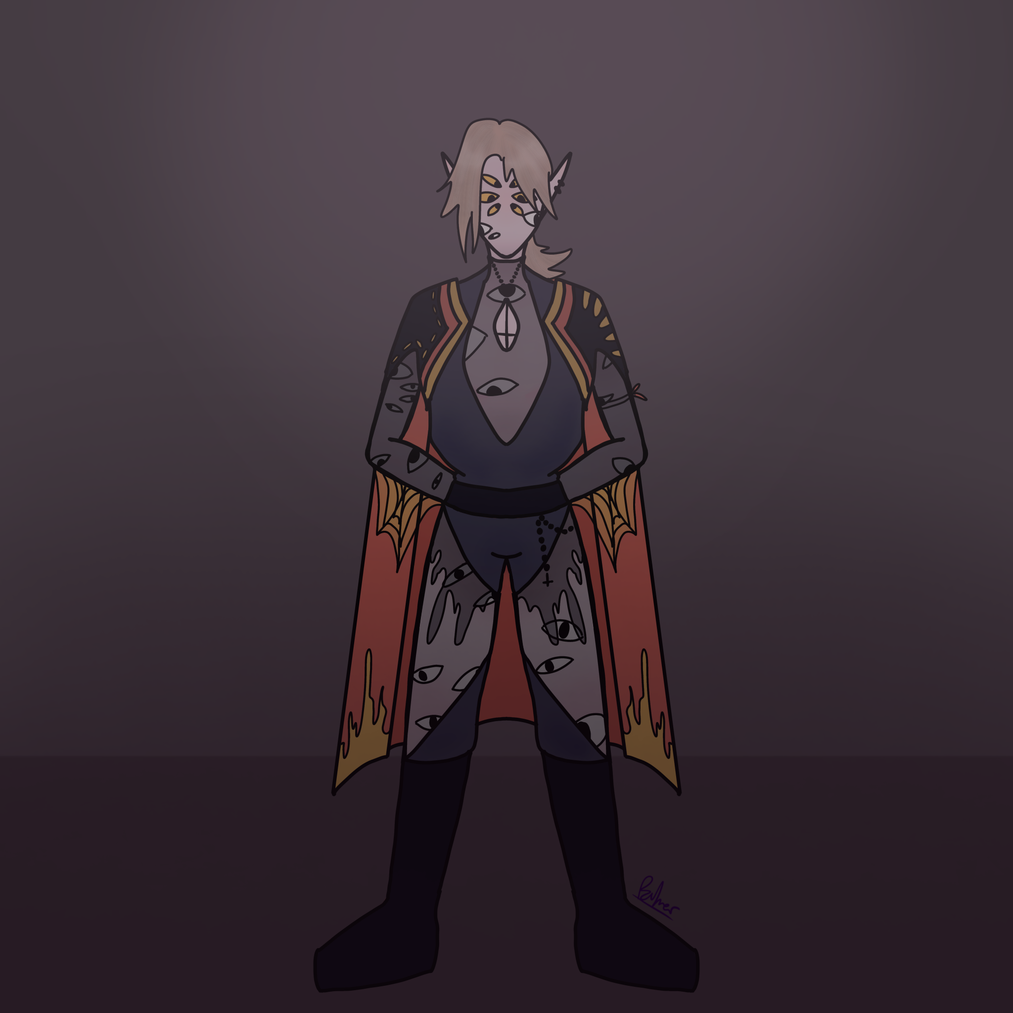 The Watcher - ibisPaint