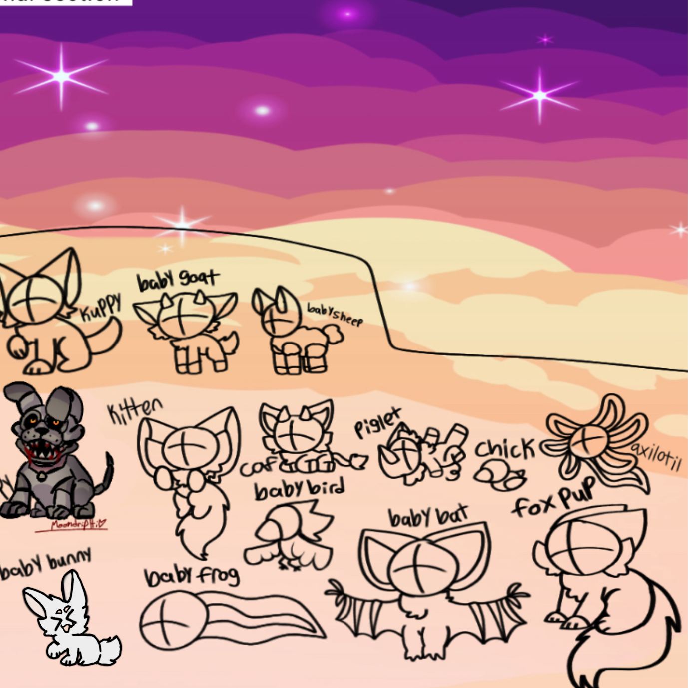 Animal collab! - ibisPaint