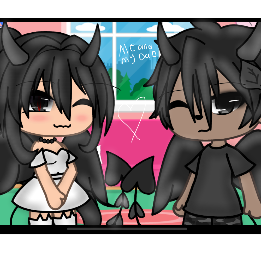 Me and my dad - ibisPaint