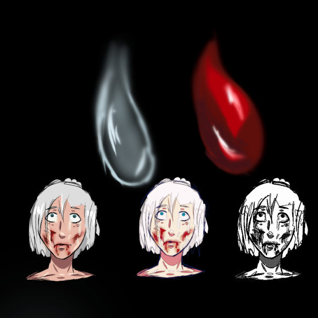 practicando 1 - ibisPaint