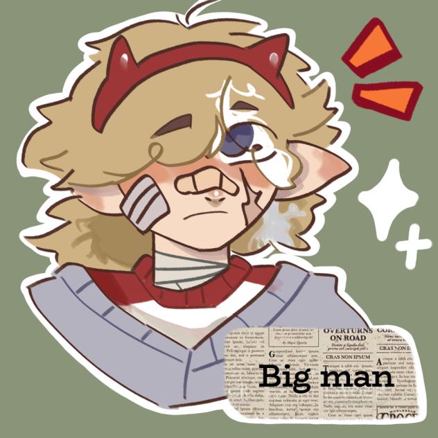 Big Man Tommy - ibisPaint