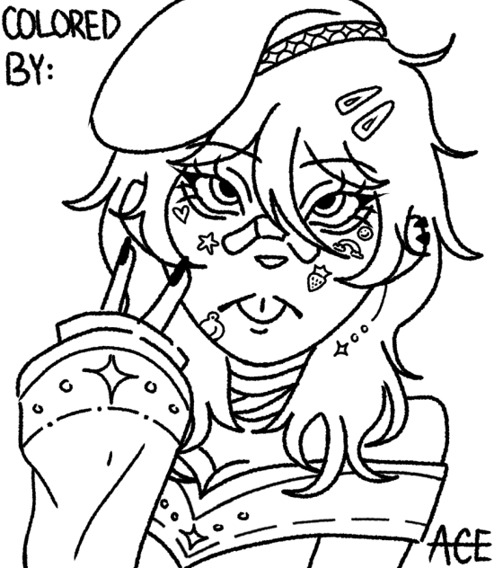 COLORING SHEET - ibisPaint