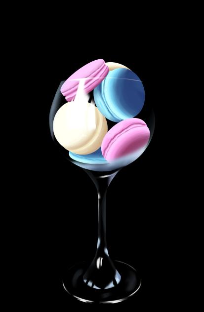 Macaroons - ibisPaint