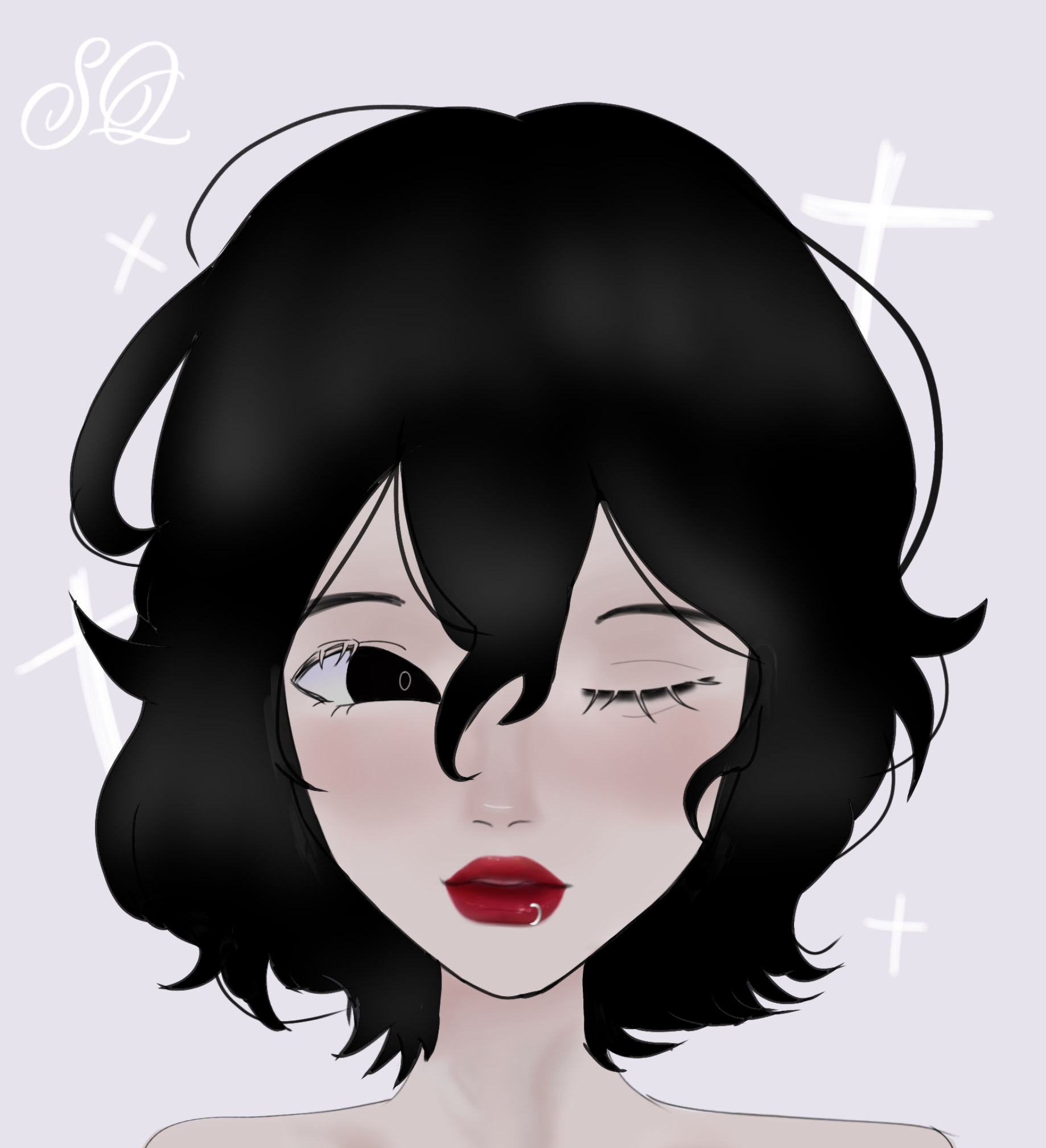 Emo girll - ibisPaint