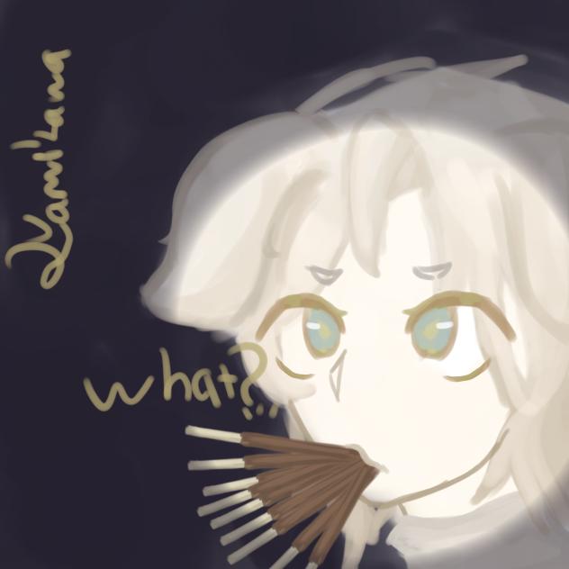 caught you! - ibisPaint