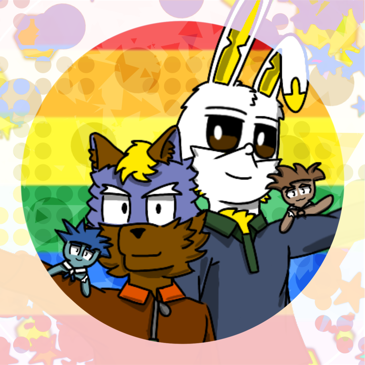 My pride pfp - ibisPaint