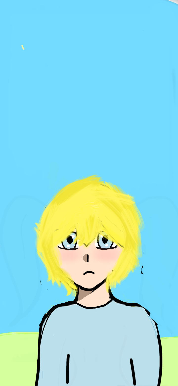 blond boy thing - ibisPaint
