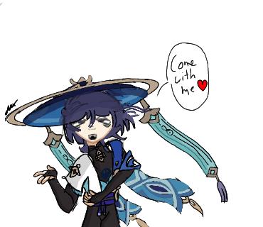 Wanderer!!! - ibisPaint