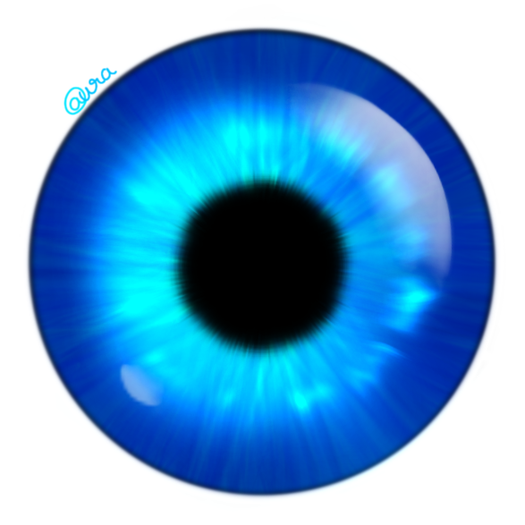 Blue Iris - ibisPaint