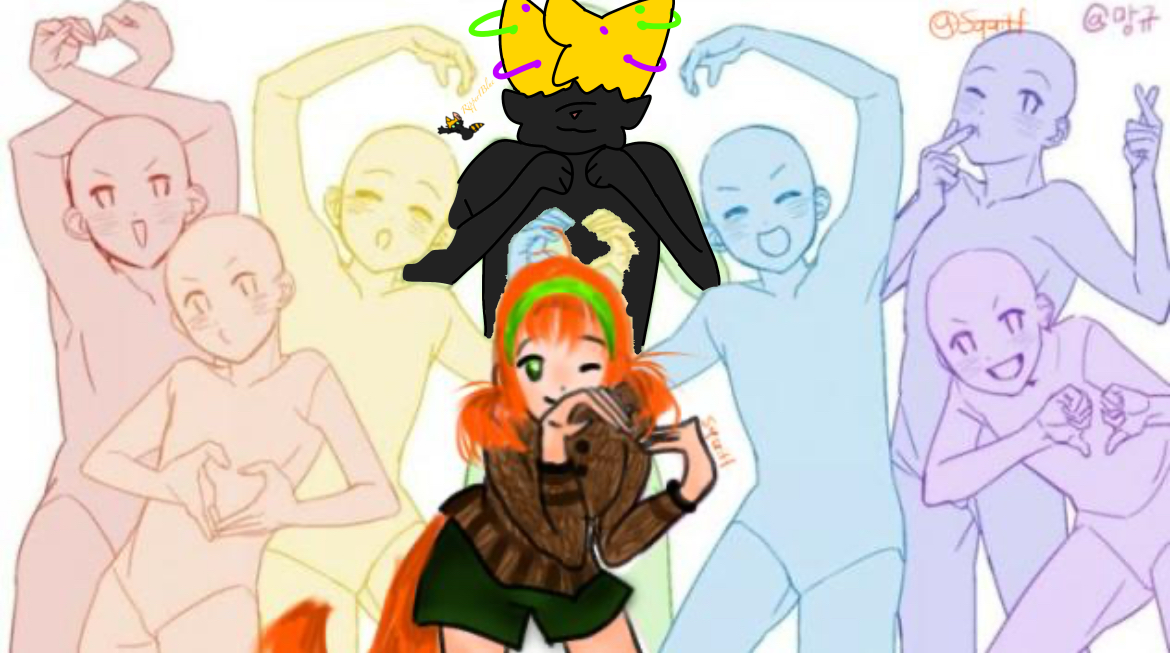 Collab with Squilf! - ibisPaint