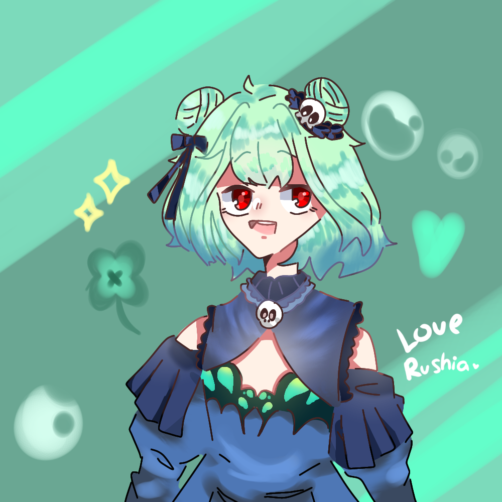 bye Rushia🥺♥️🇯🇵 - ibisPaint