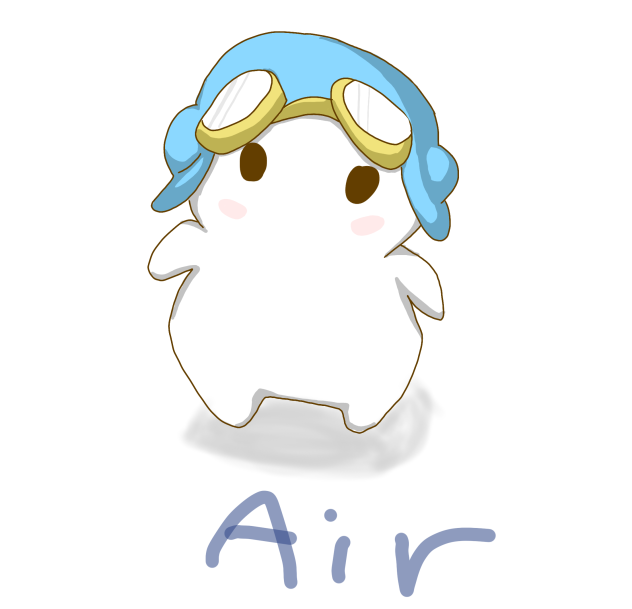 에어(Air) - ibisPaint