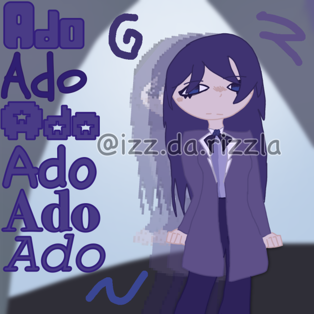 Ado!! MY IDOLLL - ibisPaint