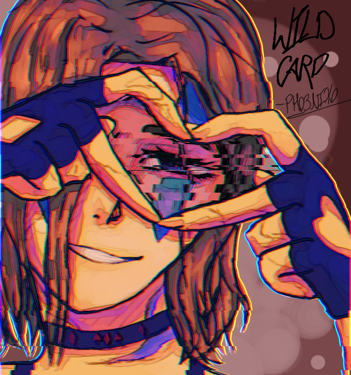 wild card - ibisPaint